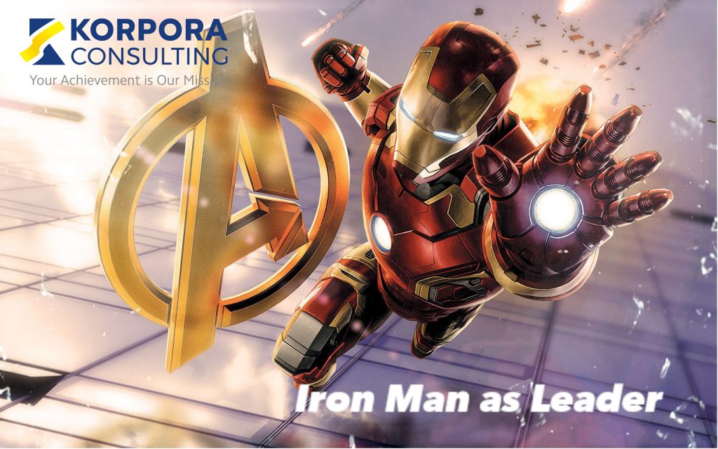 Leadership dari Iron Man Leadership Iron Man dalam film Avengers (3)
