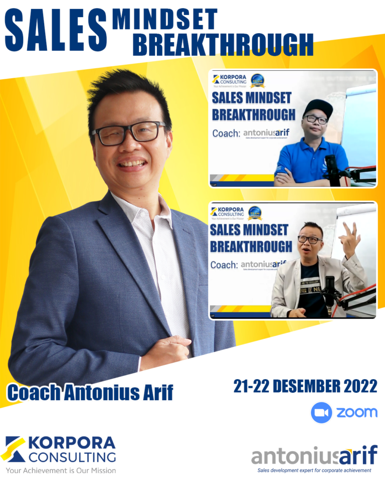 Sales Mindset Breakthrough - pelatihan, marketing, training, sales ...
